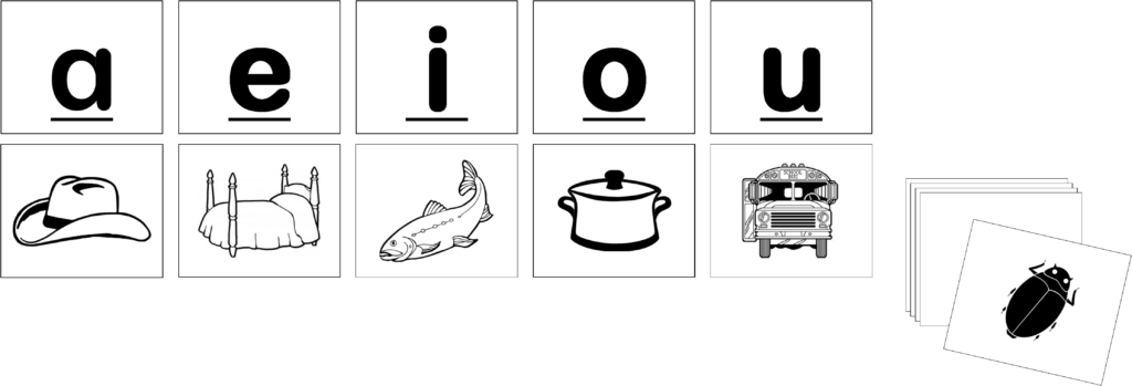 Letters | Early Reading Mastery | Randall Klein