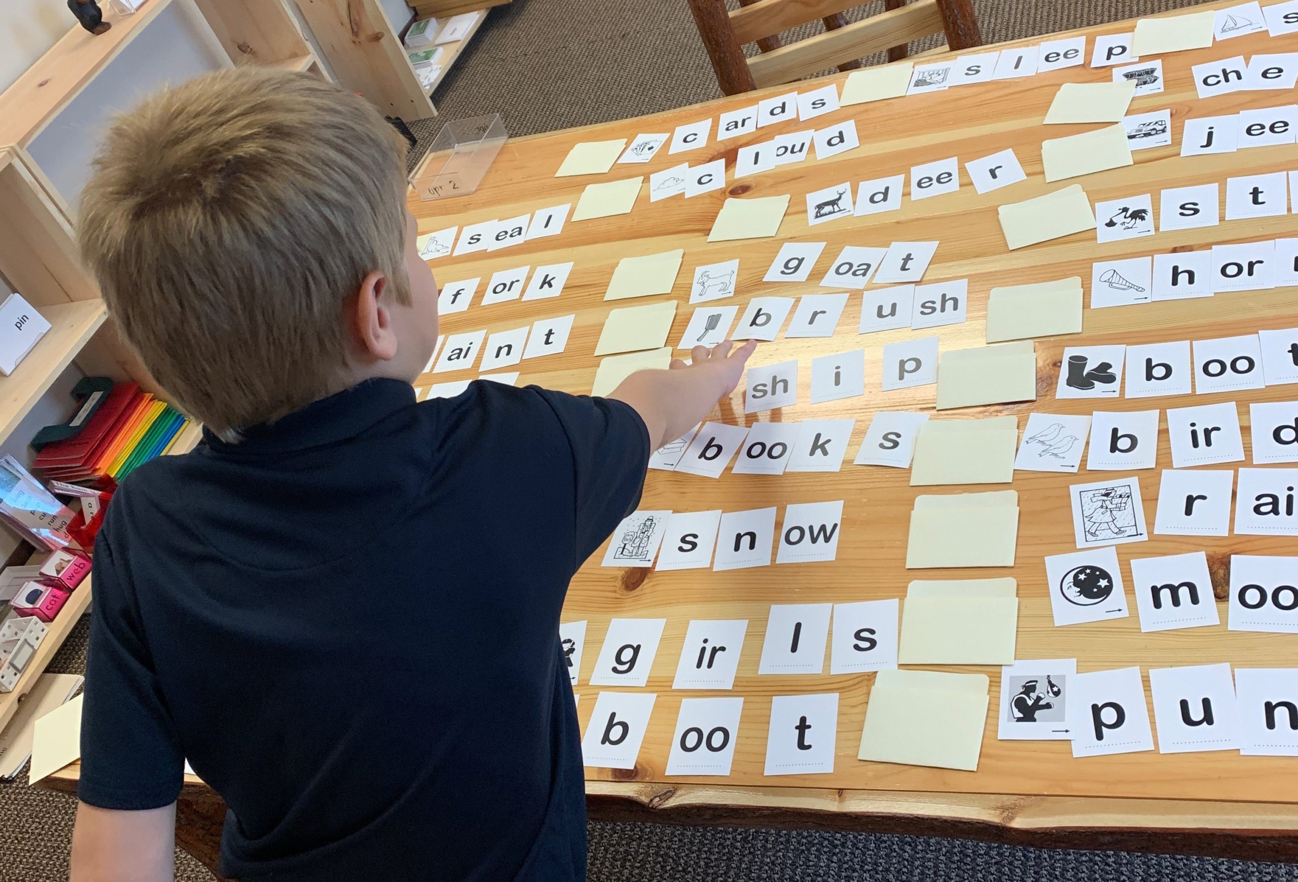 Children Working | Early Reading Mastery | Randall Klein