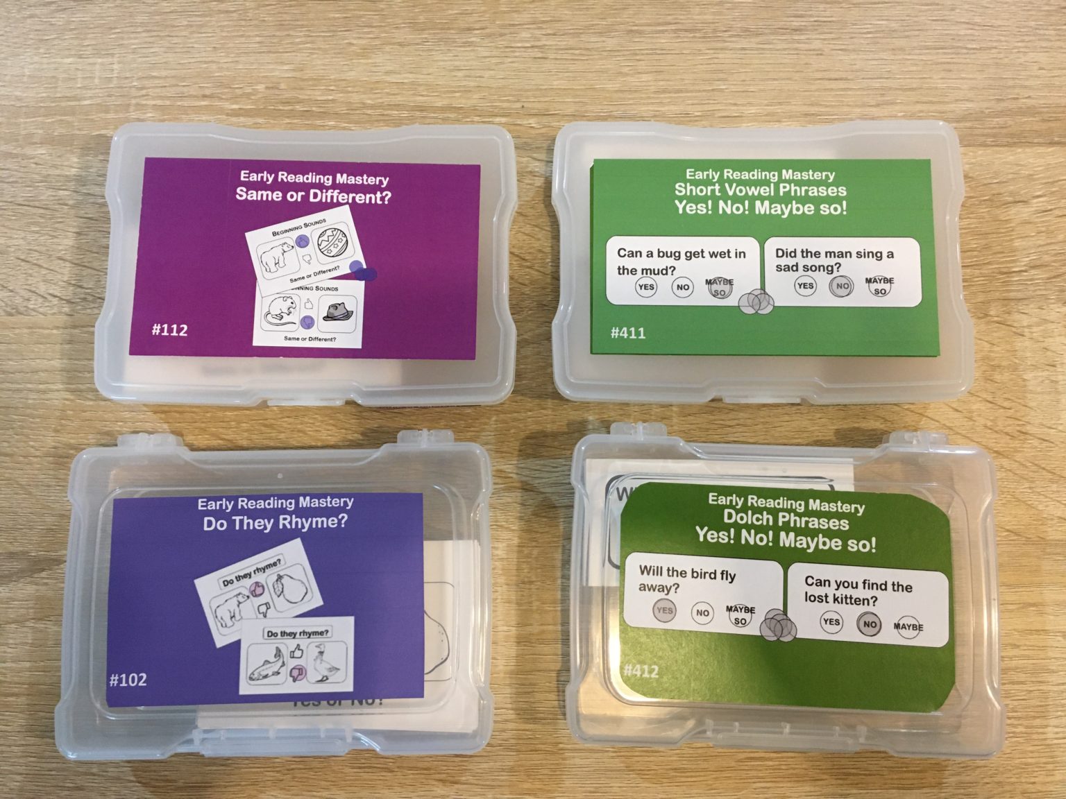 Organizing your Early Reading Mastery Materials | Early Reading Mastery ...